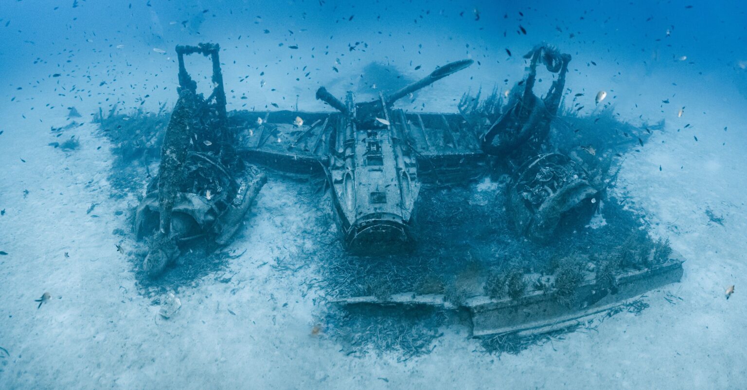 Bristol Beaufighter - DiveBoat.mt