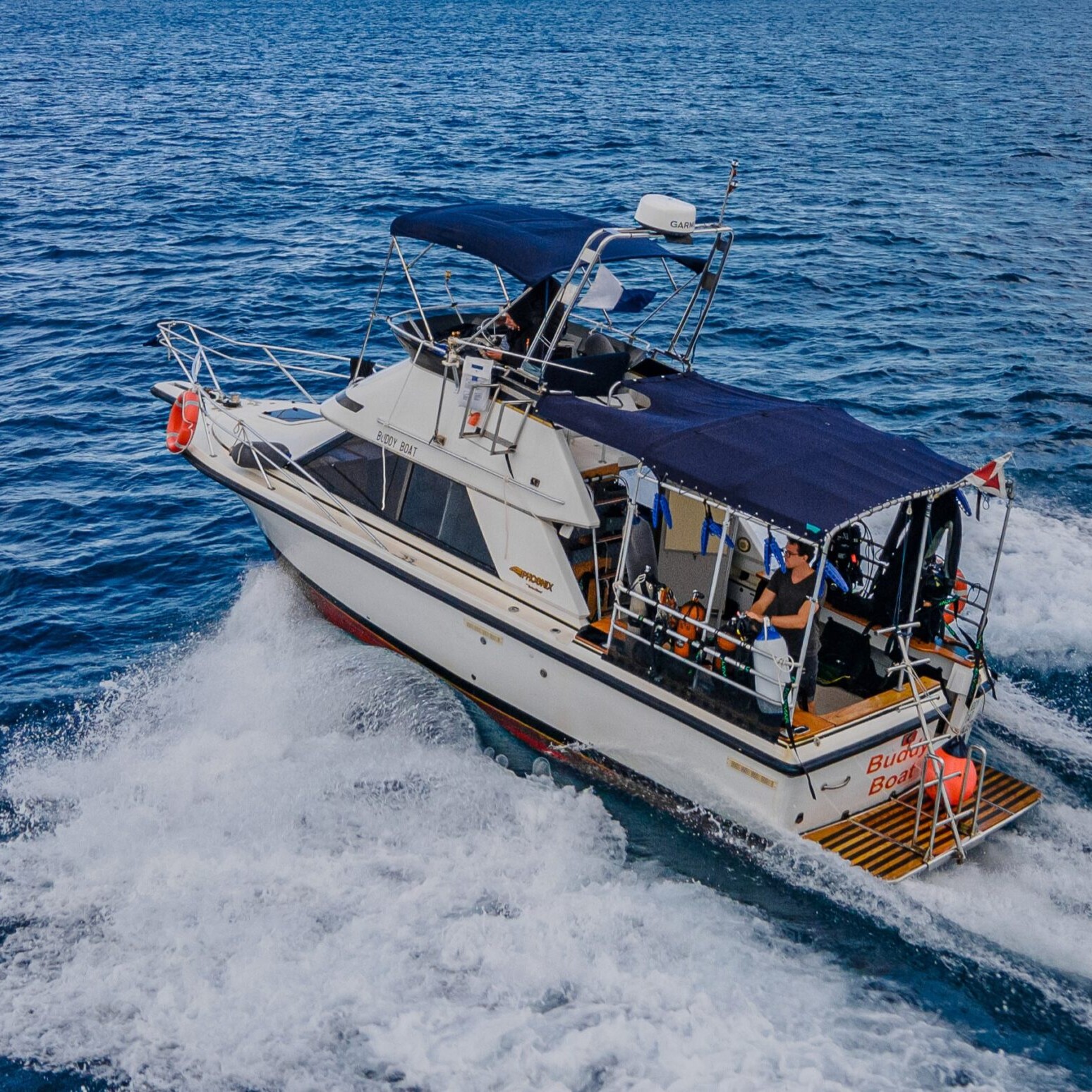 About dive boat - DiveBoat.mt