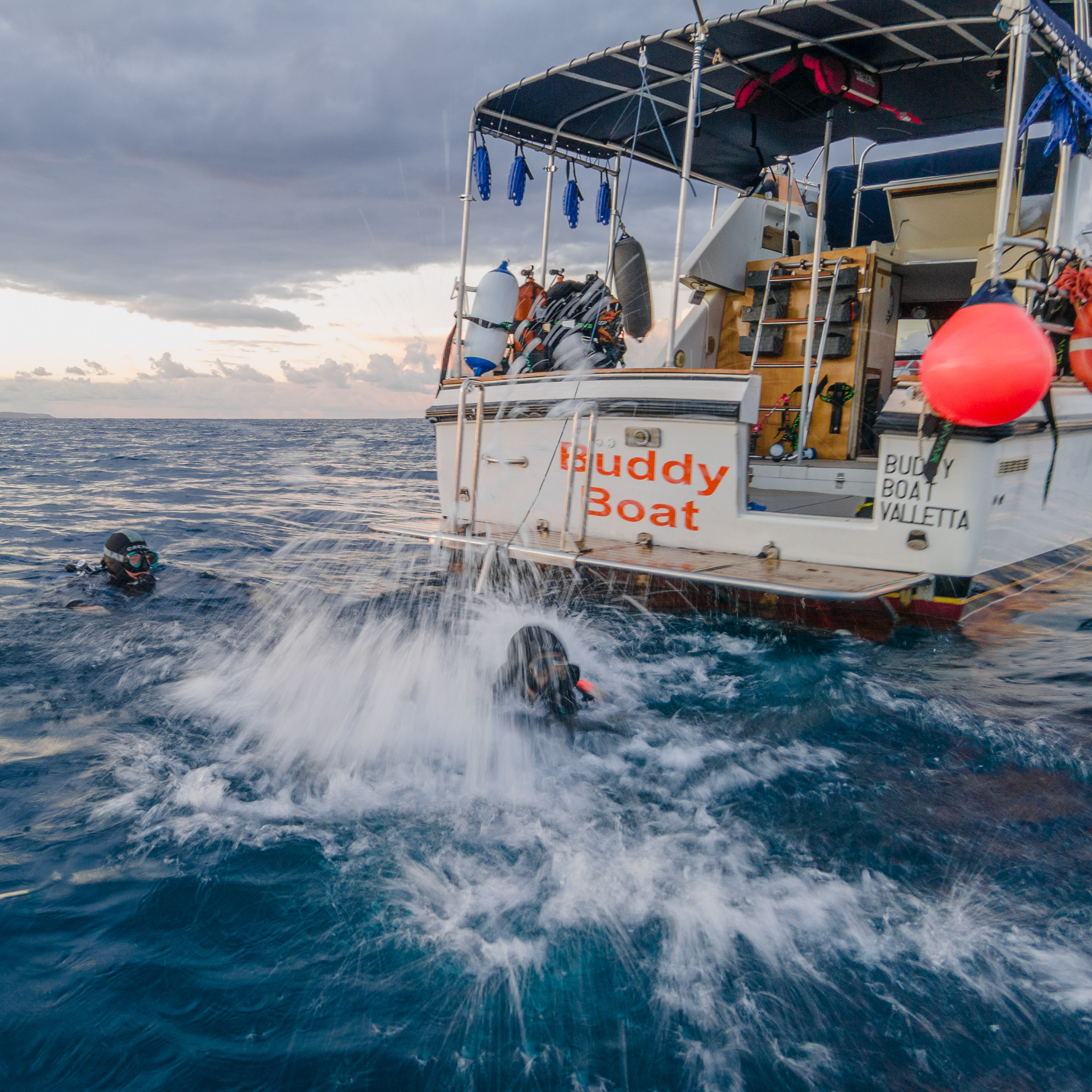 Daily diving from the boat - DiveBoat.mt