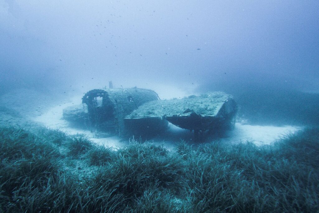 Lockheed P2V Neptune - DiveBoat.mt